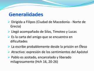 Las Cartas de San Pablo | PPTX