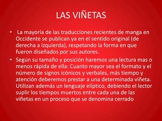 Las cartelas y las viñetas. horacio garcia | PPTX