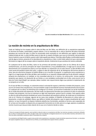 Las casas recinto | PDF