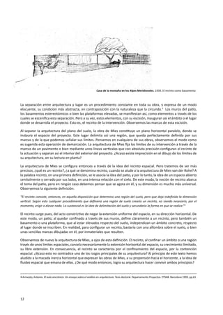 Las casas recinto | PDF
