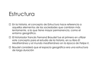 Las categorias para estudiar la Historia | PPT