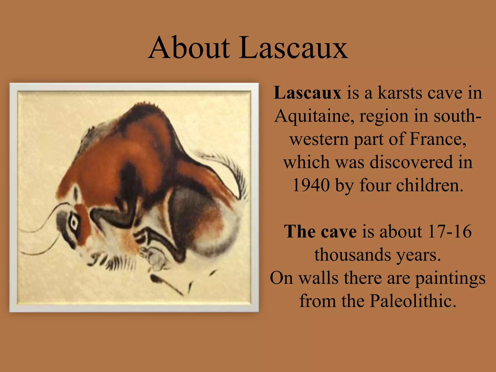Lascaux | PPTX
