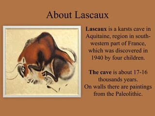 Lascaux | PPTX