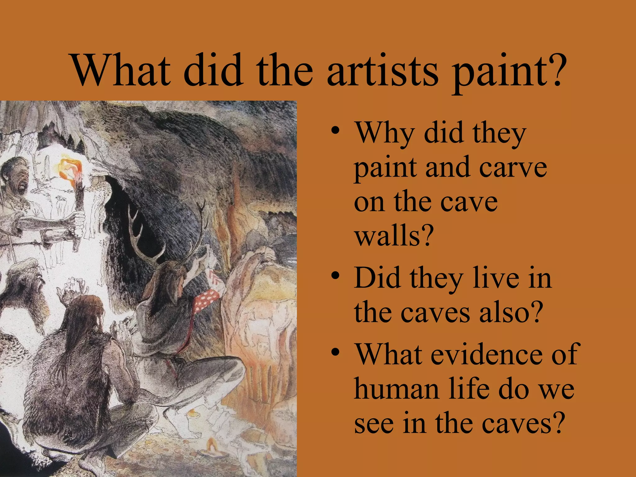 Lascaux Cave Art | PPT | Geology | Science