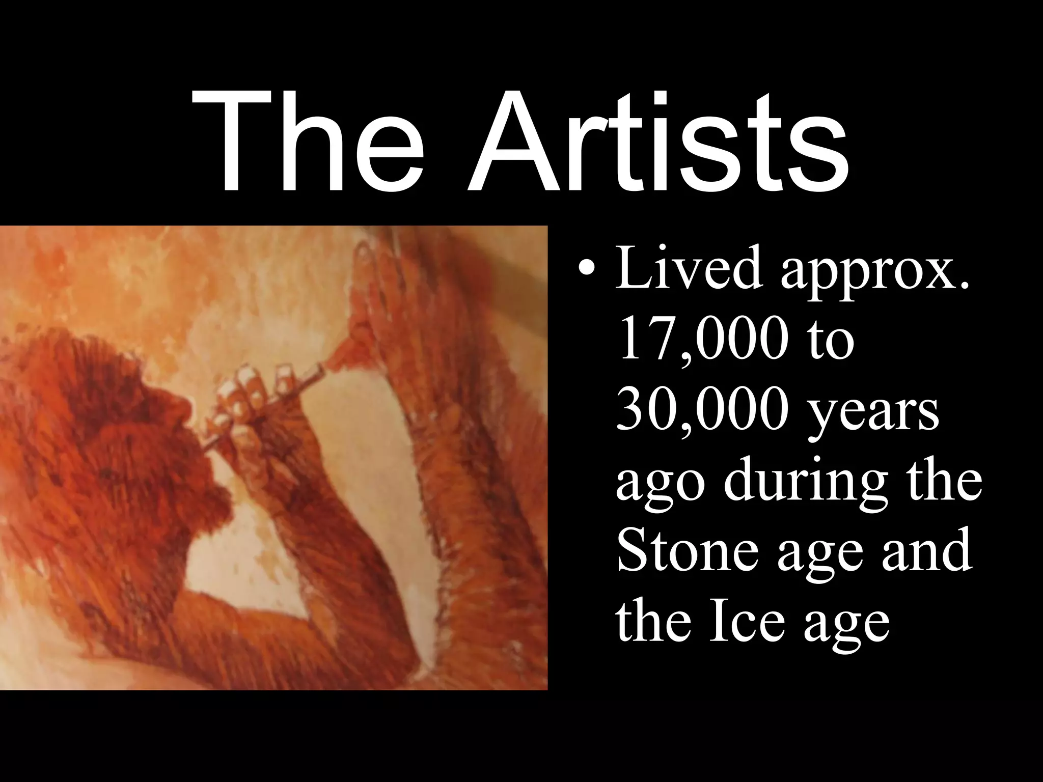 Lascaux Cave Art6th Grade Lms | PPT