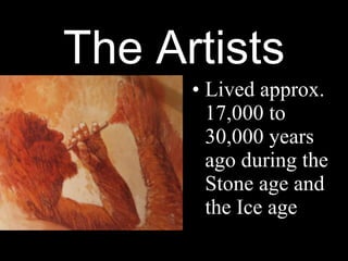 Lascaux Cave Art6th Grade Lms | PPT