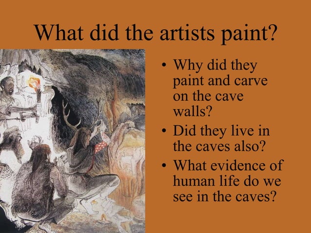 Lascaux Cave Art6th Grade Lms | PPT