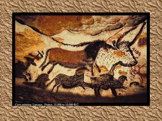Lascaux Cave Art6th Grade Lms | PPT
