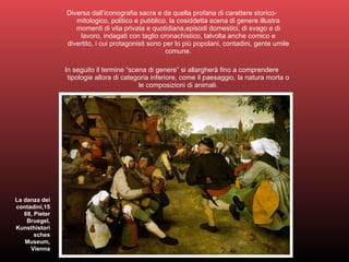 La scena di genere - Genre works | PPT