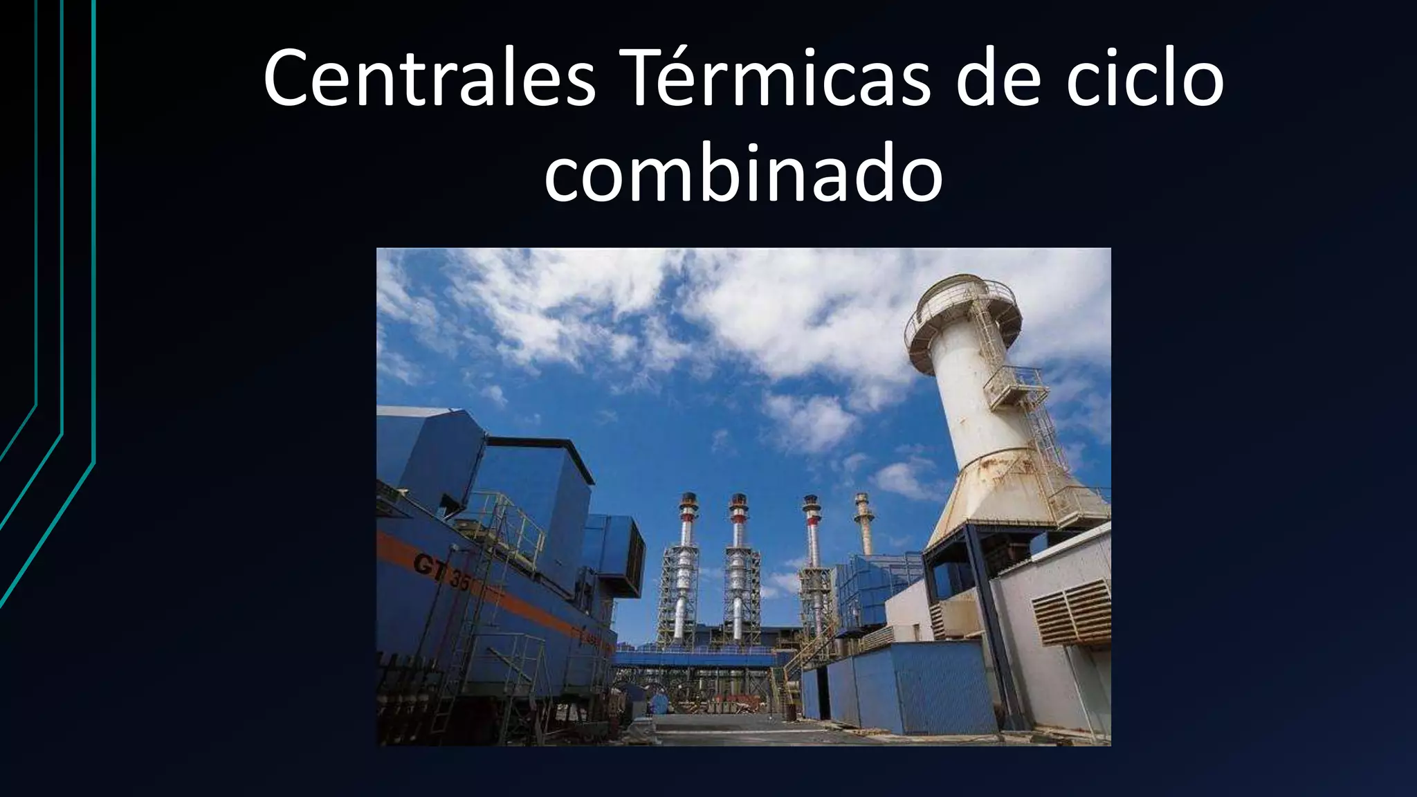 Las centrales térmicas | PPTX