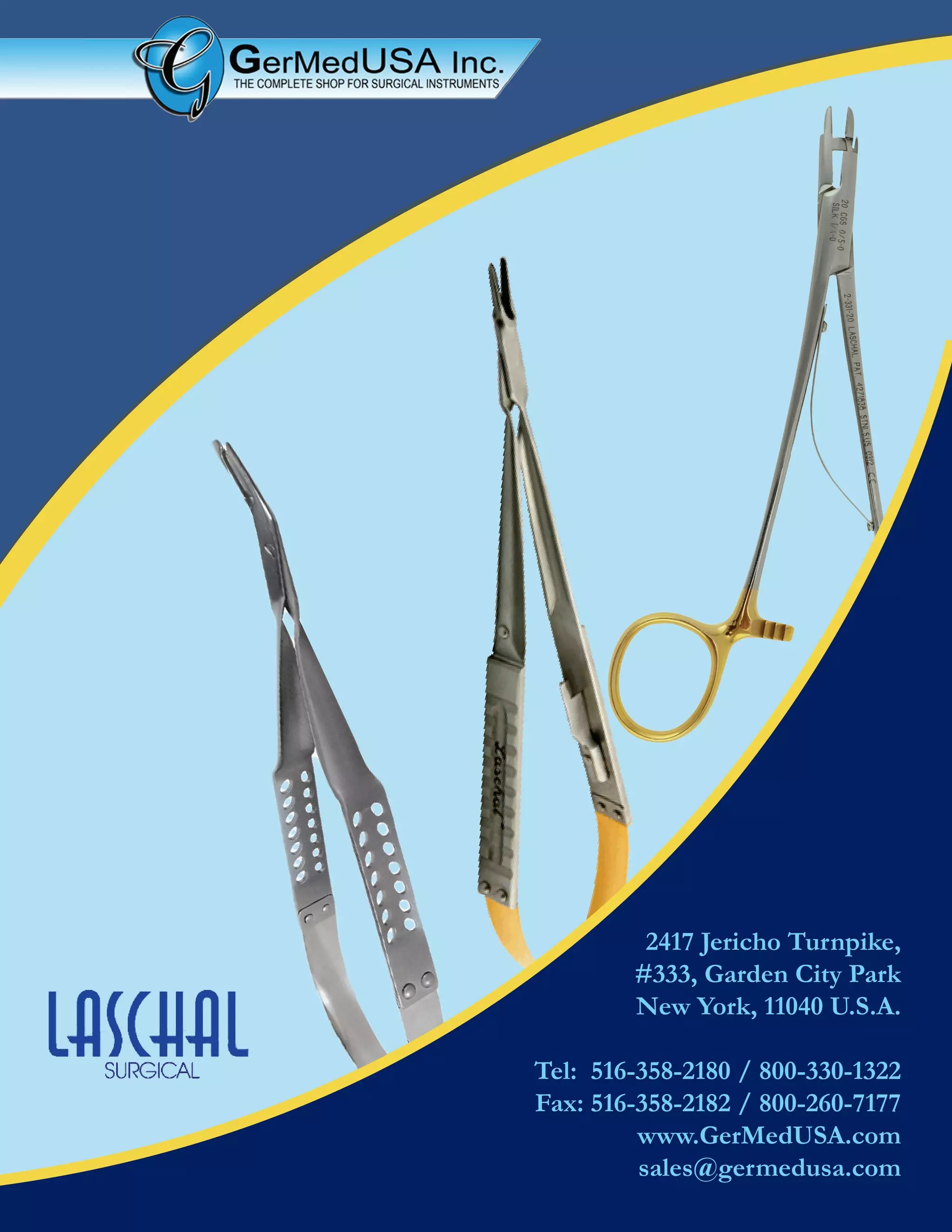 Laschal Scissors/Forceps Combination for Removing Sutures | PDF