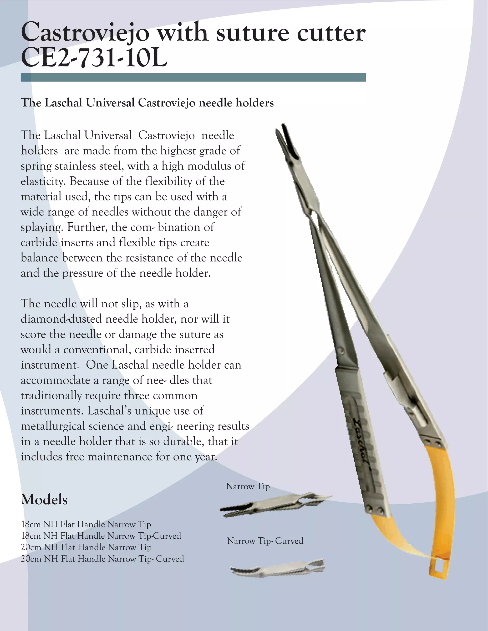 Laschal Scissors/Forceps Combination for Removing Sutures | PDF
