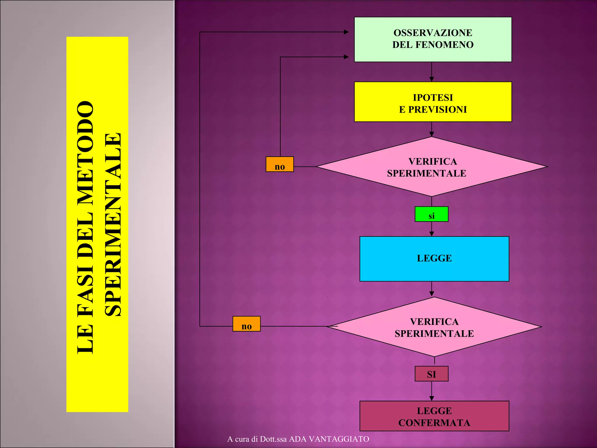 La scienza e il metodo sperimentale | PPT