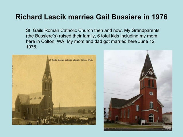 Lascik / Bussiere Family Tree Project | PPT
