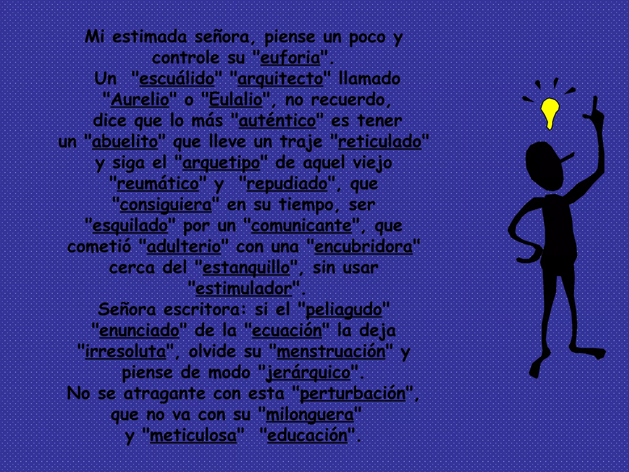 Las cinco vocales | PPT