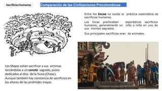 Las Civilizaciones Precolombinas: aztecas, incas y mayas | PPTX
