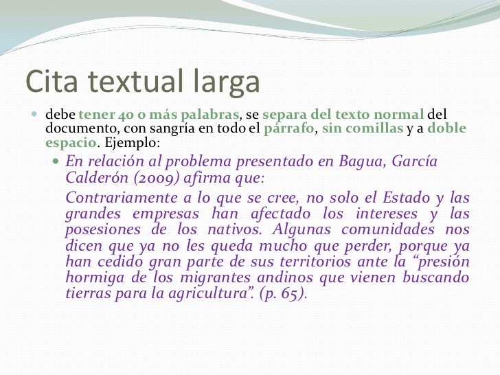 Citas De Corte Largo Citas De Corte Largo