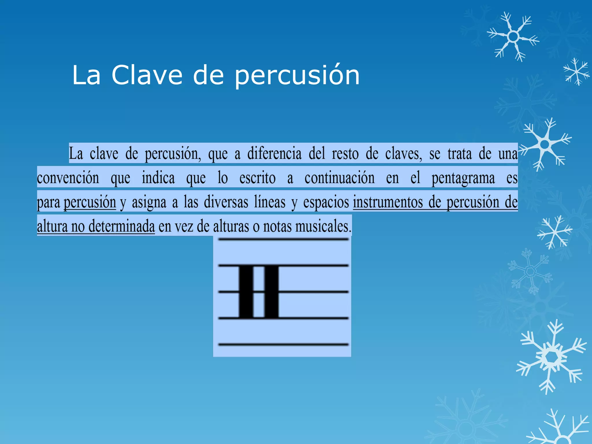 Las claves | PPT