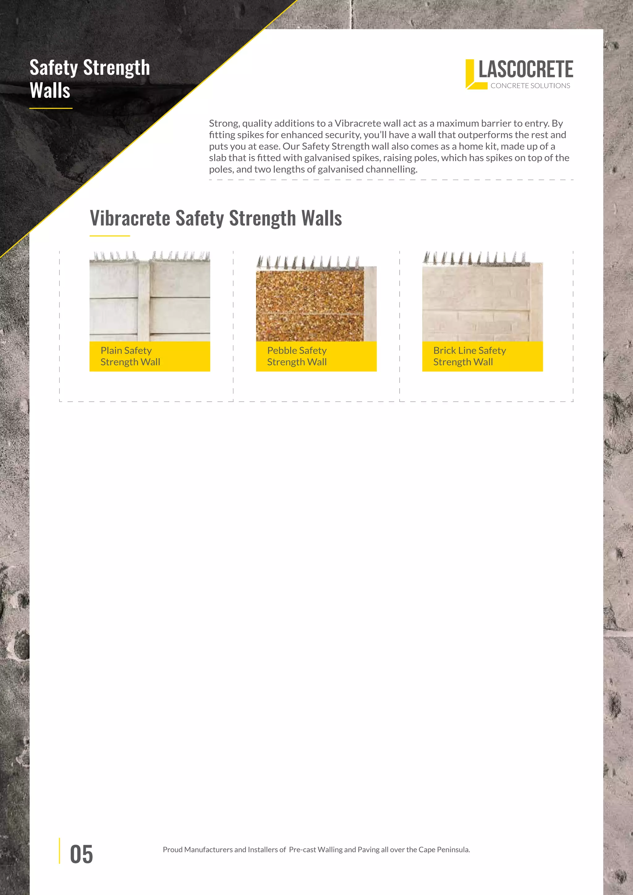 Lascocrete Concrete Solutions | PDF