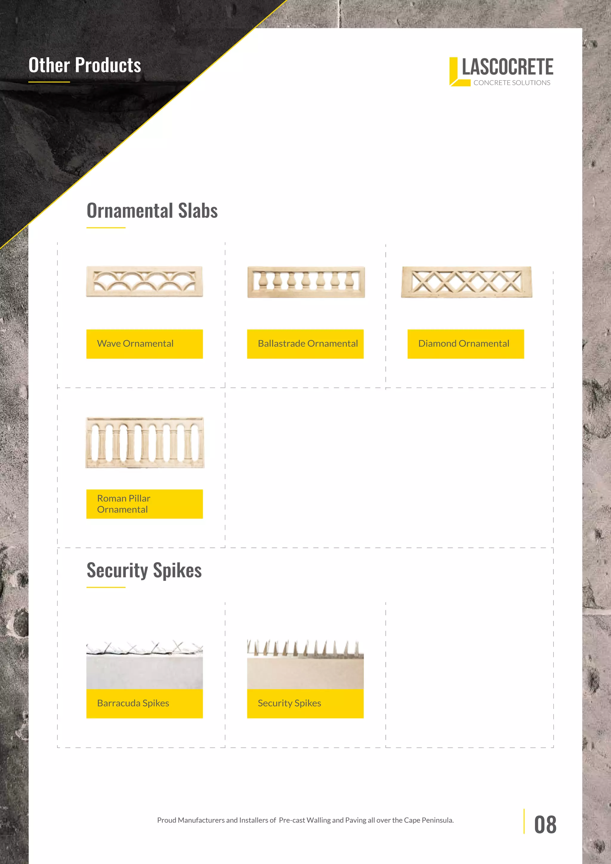 Lascocrete Concrete Solutions | PDF