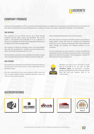Lascocrete Concrete Solutions | PDF