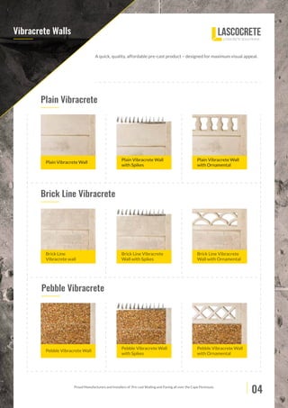Lascocrete Concrete Solutions | PDF