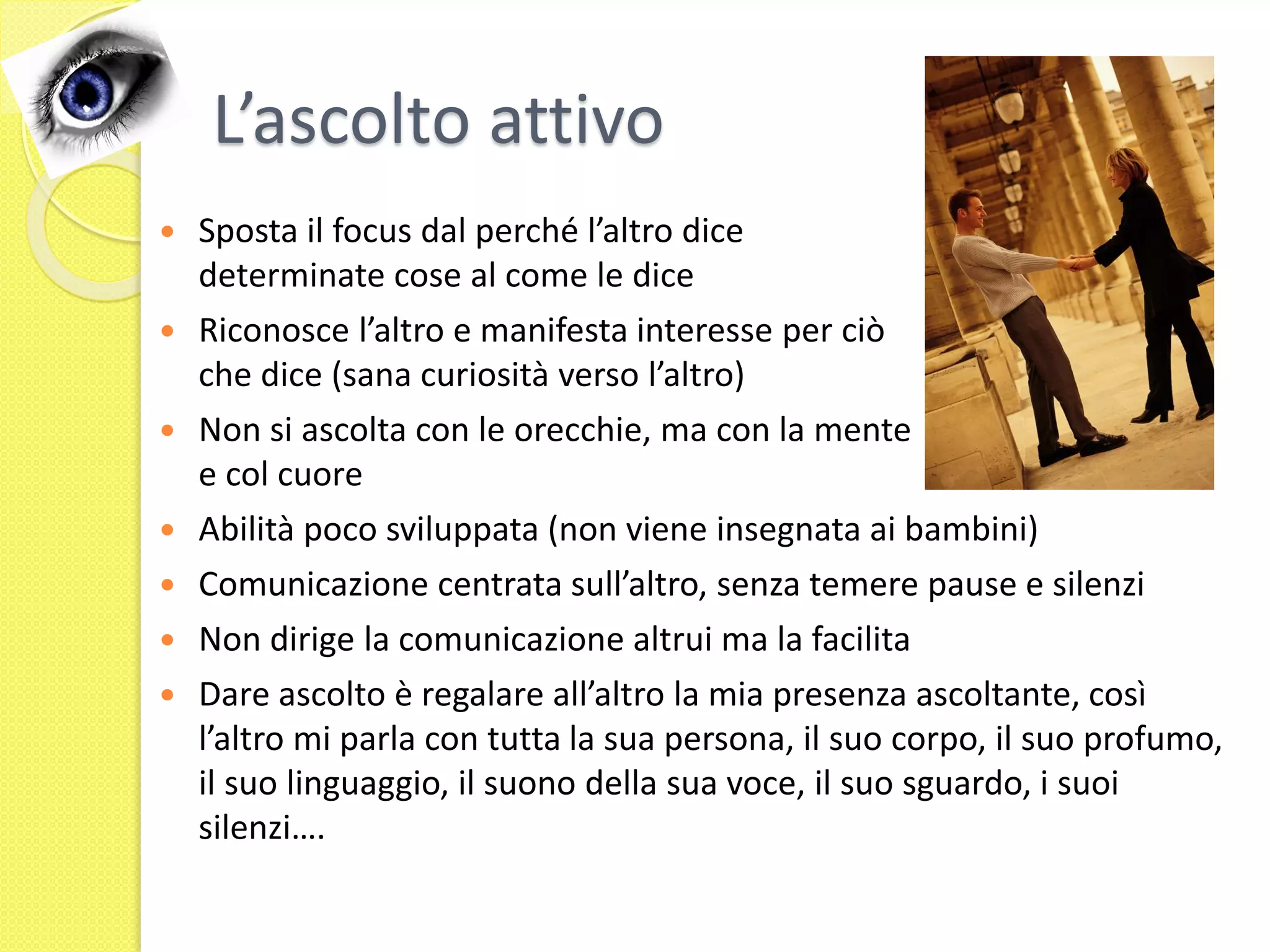 L'ascolto attivo | PDF