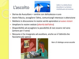 L'ascolto attivo | PDF