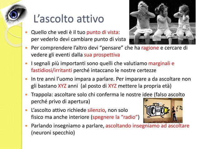 L'ascolto attivo | PDF