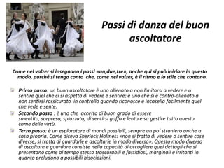 L’ascolto attivo. | PPTX