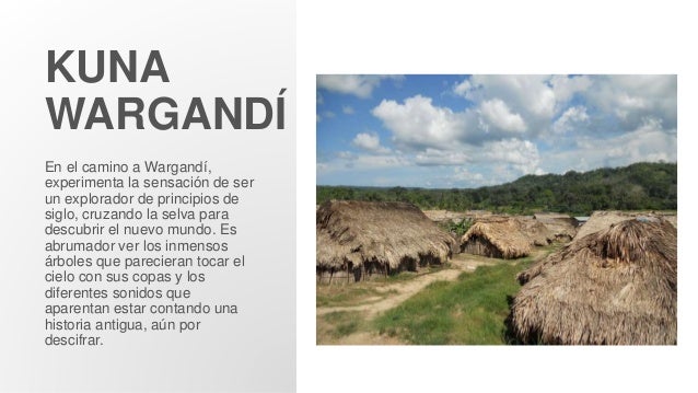 Las comarcas de Panamá