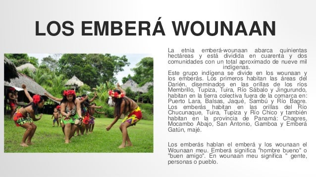 Las comarcas de Panamá