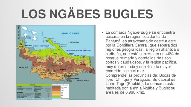 Las comarcas de Panamá