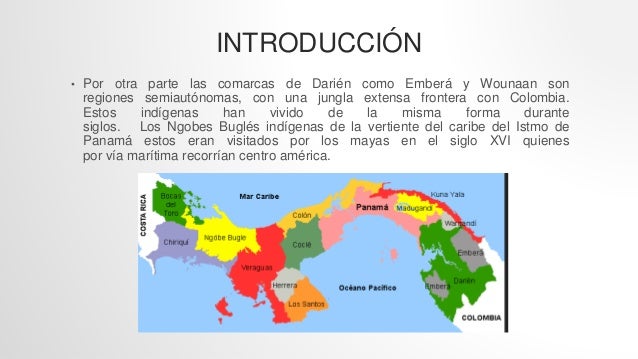 Las comarcas de Panamá