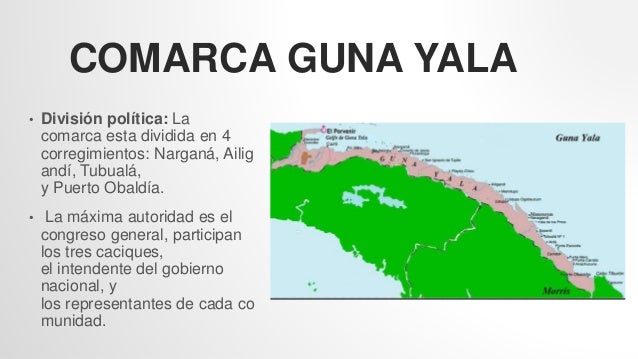 Las comarcas de Panamá