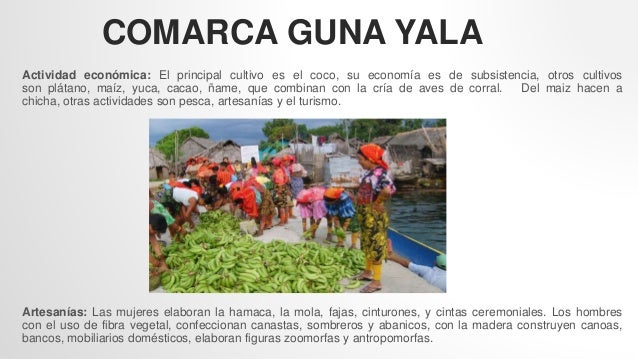 Las comarcas de Panamá