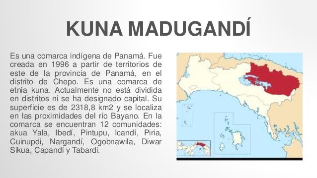 Las comarcas de Panamá