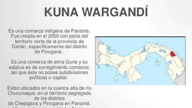 Las comarcas de Panamá