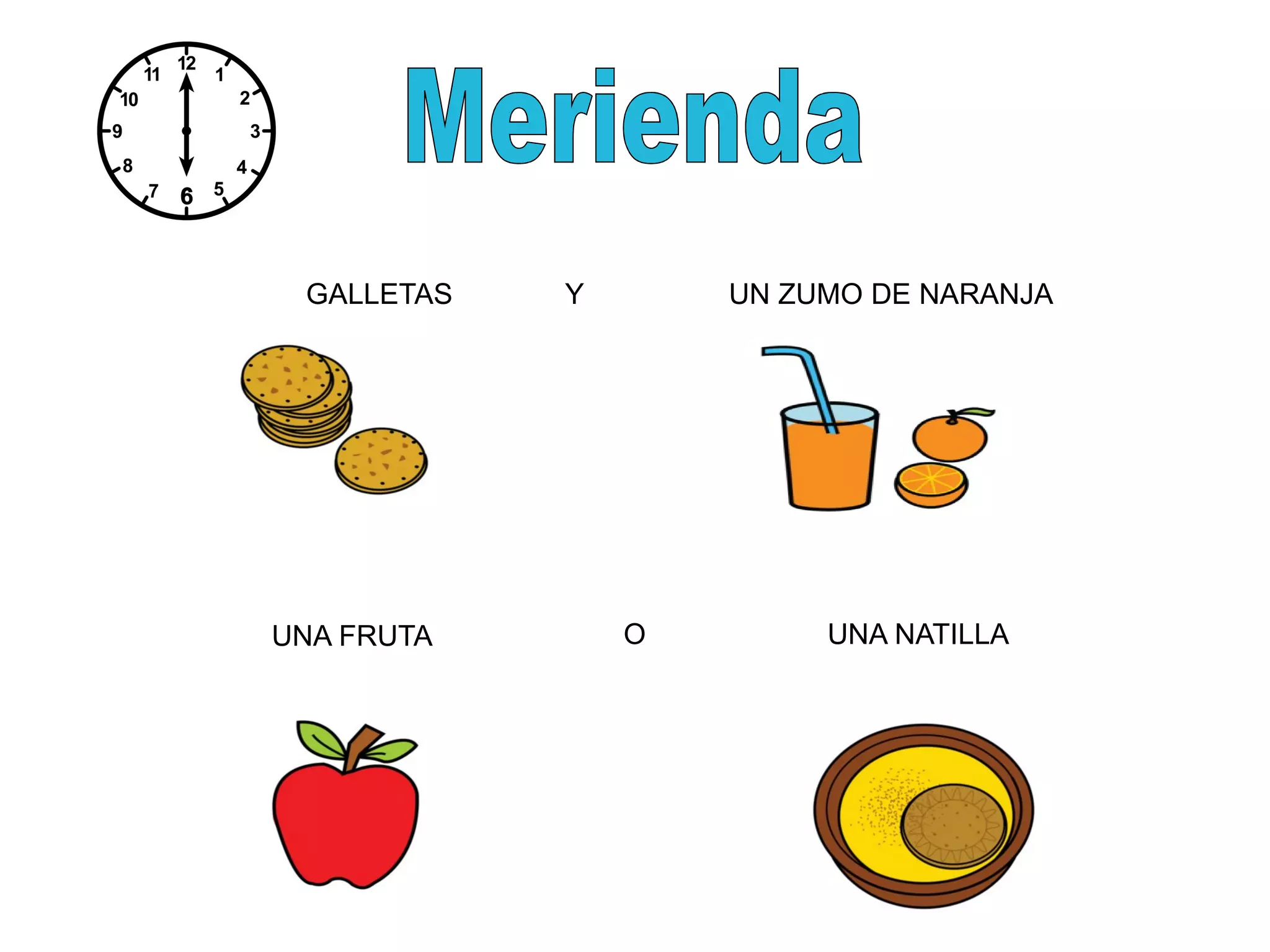 Las comidas | ODP | Food & Drink