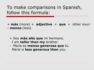 Lascomparaciones | PPT