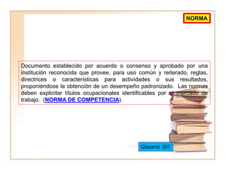 Las competencias estructura y componentes centrales. | PPTX