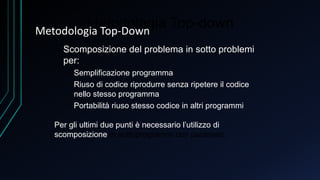 La scomposizione in sotto programmi in C++.pptx