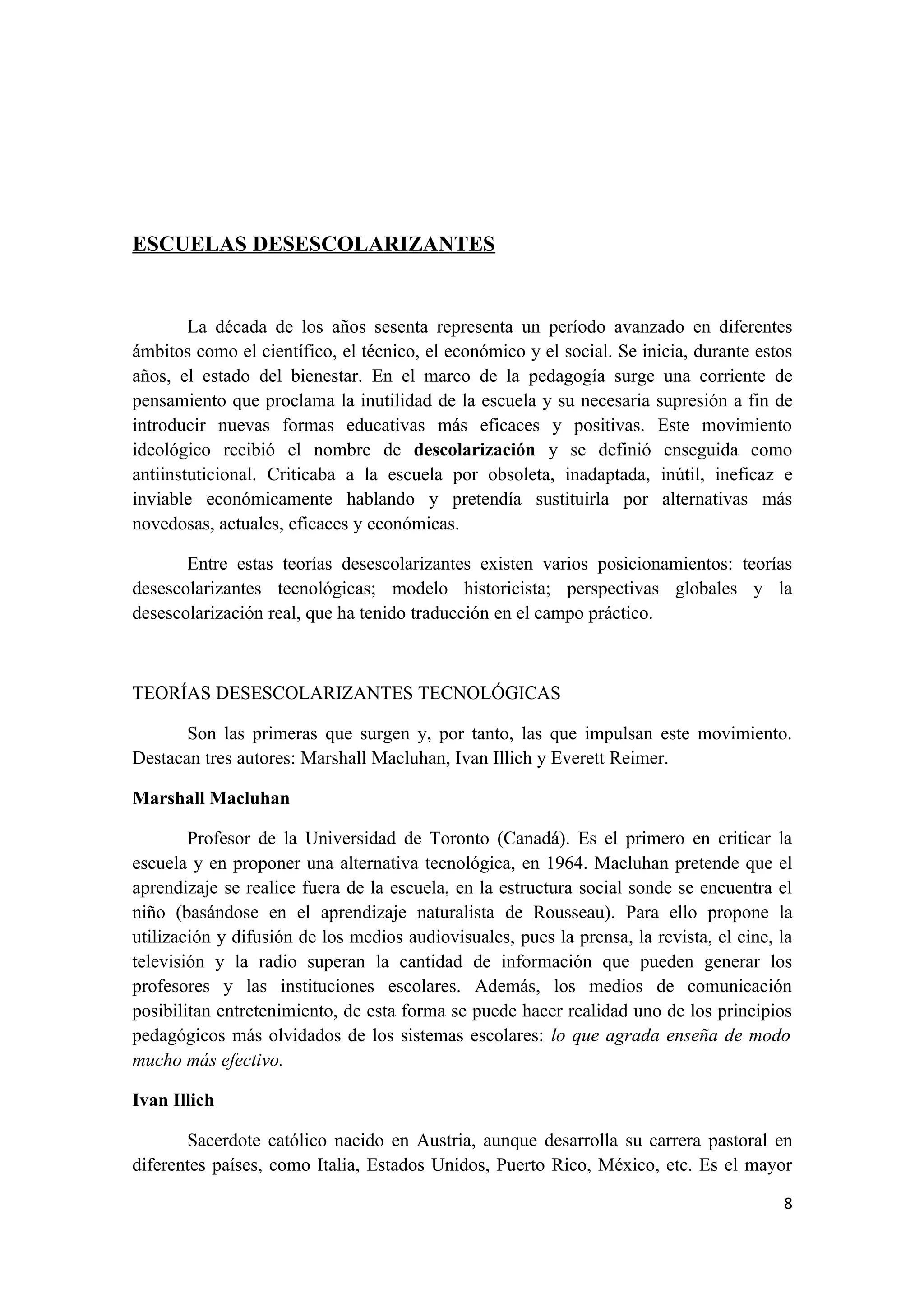 Las comunas infantiles | DOC