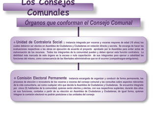 Las comunas y las cooperativas en Venezuela-Luisa Guerrero-UFT-SAIA ...