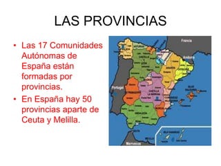 Las comunidades autonomas | PPT