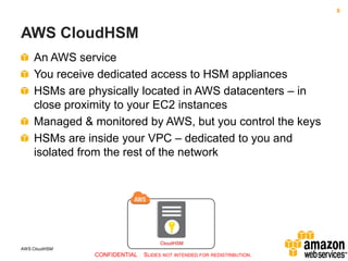 LASCON 2013 - AWS CLoud HSM | PPT