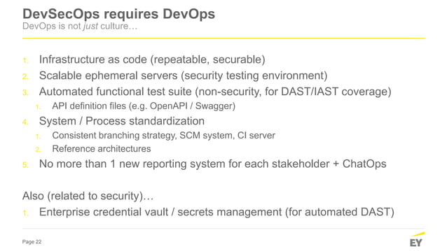 DevSecOps without DevOps is Just Security | PPT