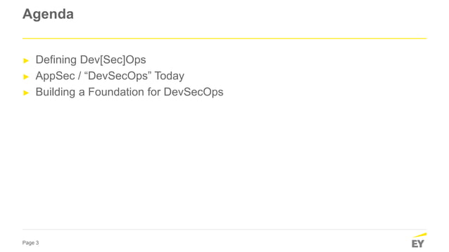 DevSecOps without DevOps is Just Security | PPT