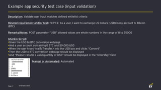 A Stratagem on Strategy: Rolling Security Testing into Product Testing ...