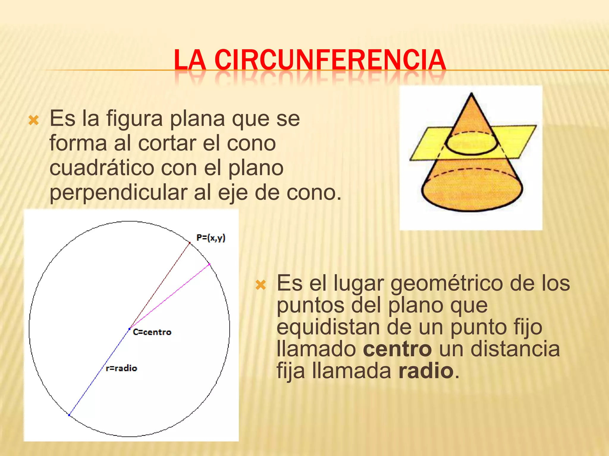 Las Conicas | PPTX